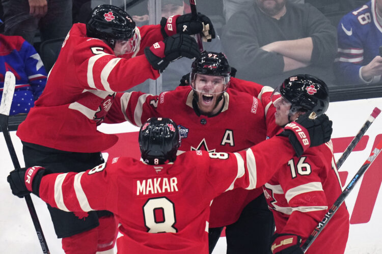 McDavid scores in OT to give Canada 3-2 win over U.S. in 4 Nations Face ...